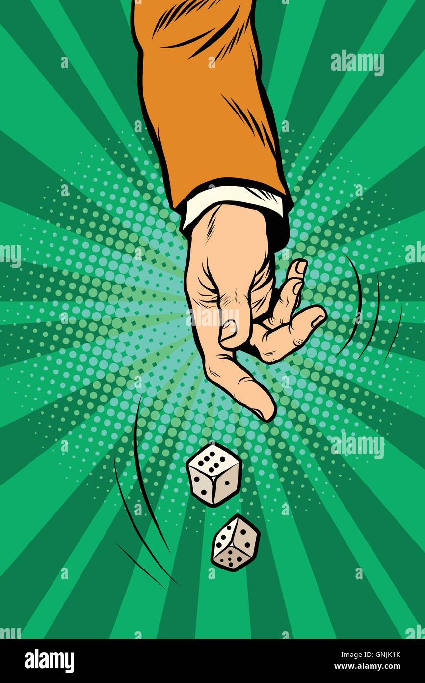 6 dice hi-res stock photography and images - Alamy