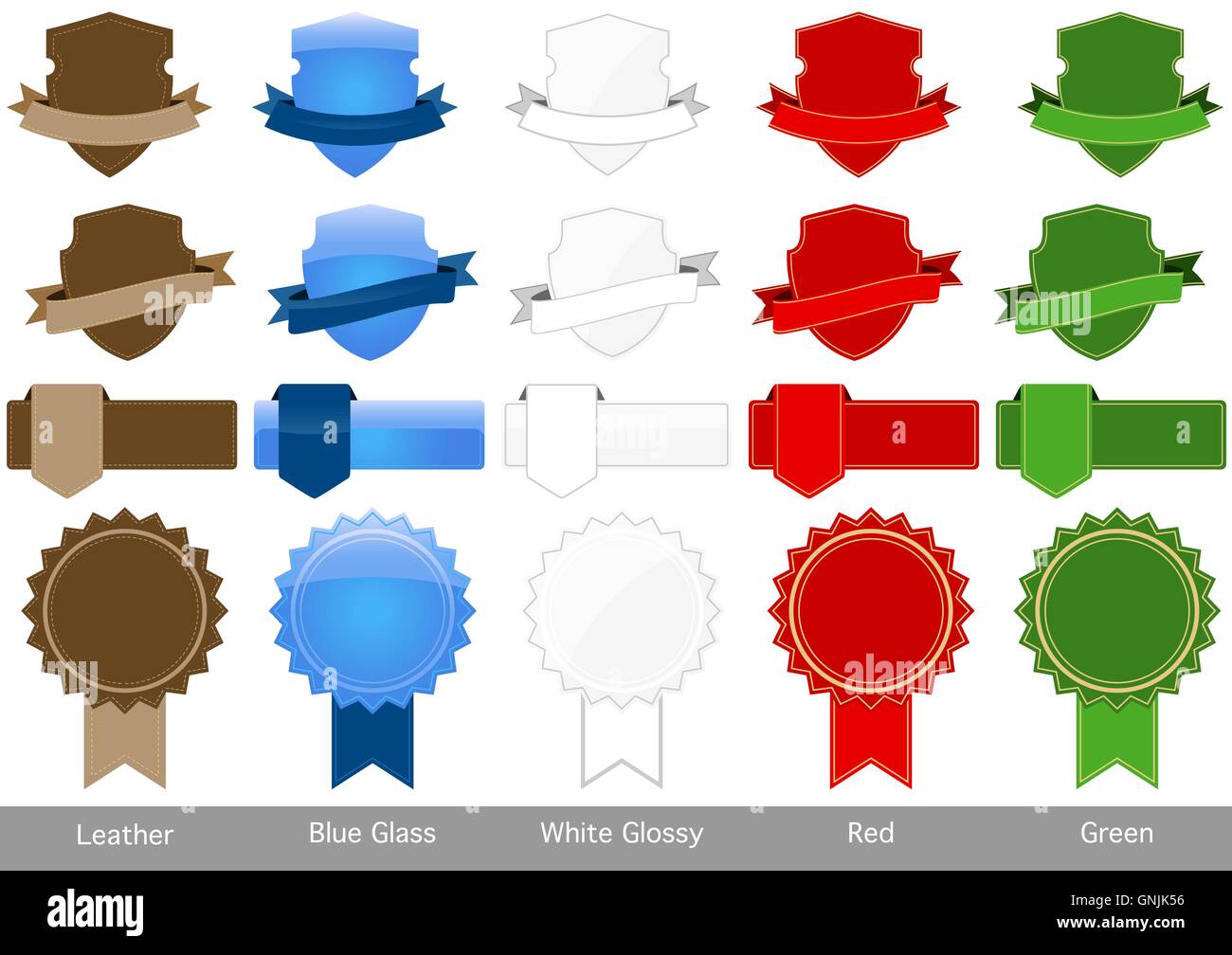 Banner tag design hi-res stock photography and images - Alamy