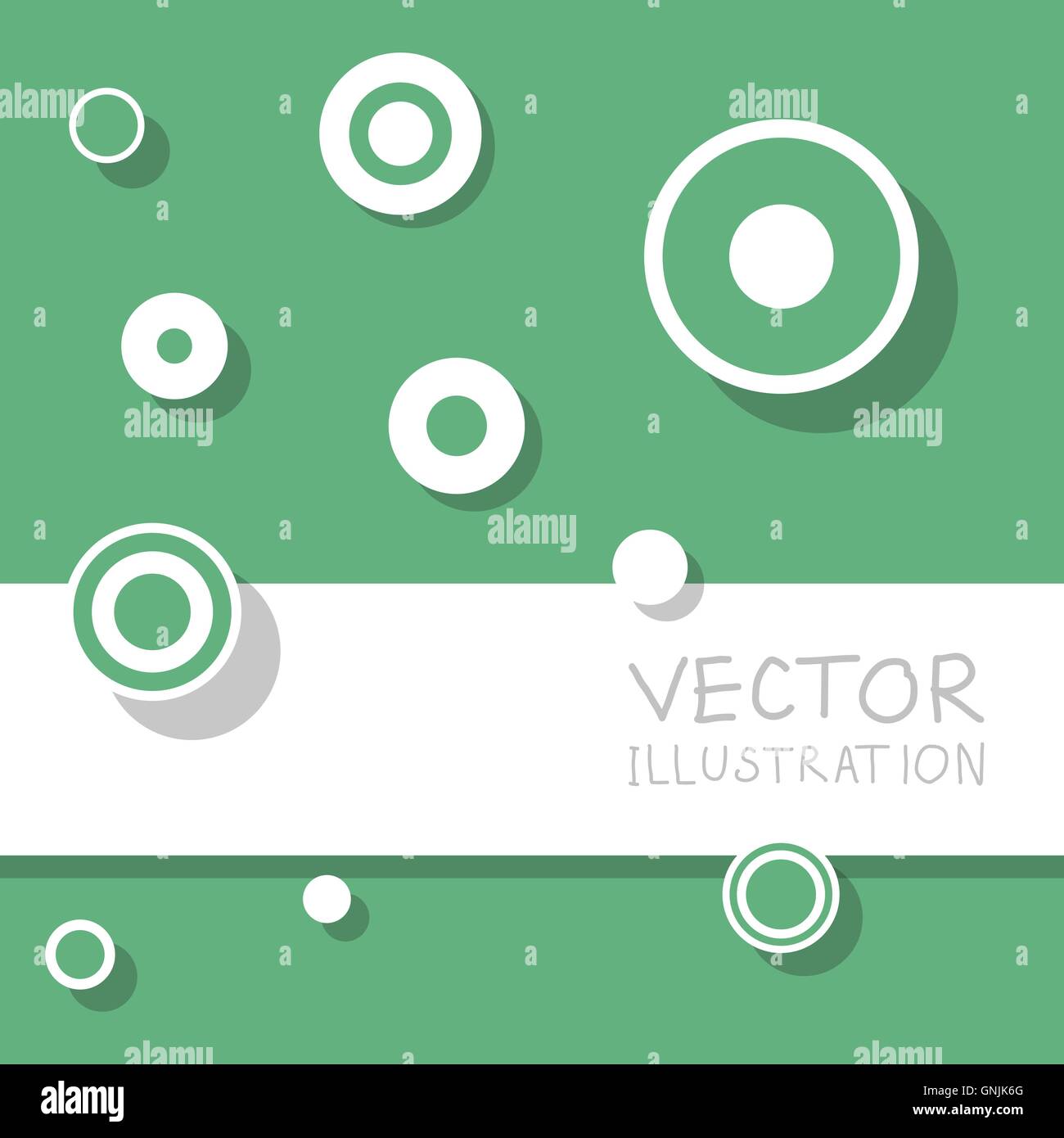 Circle modern business design template Stock Vector Image & Art - Alamy