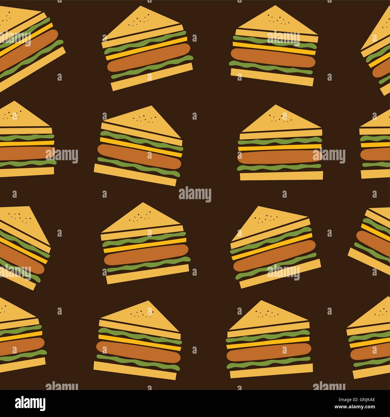 Delicious salad fresh lettuce Stock Vector Images - Alamy