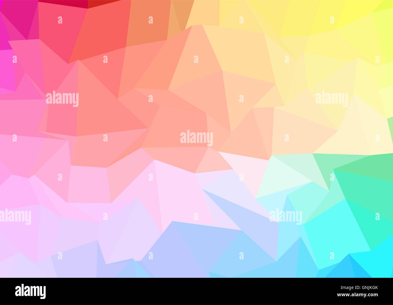 abstract color background with deformed shapes Stock Vector Image & Art ...