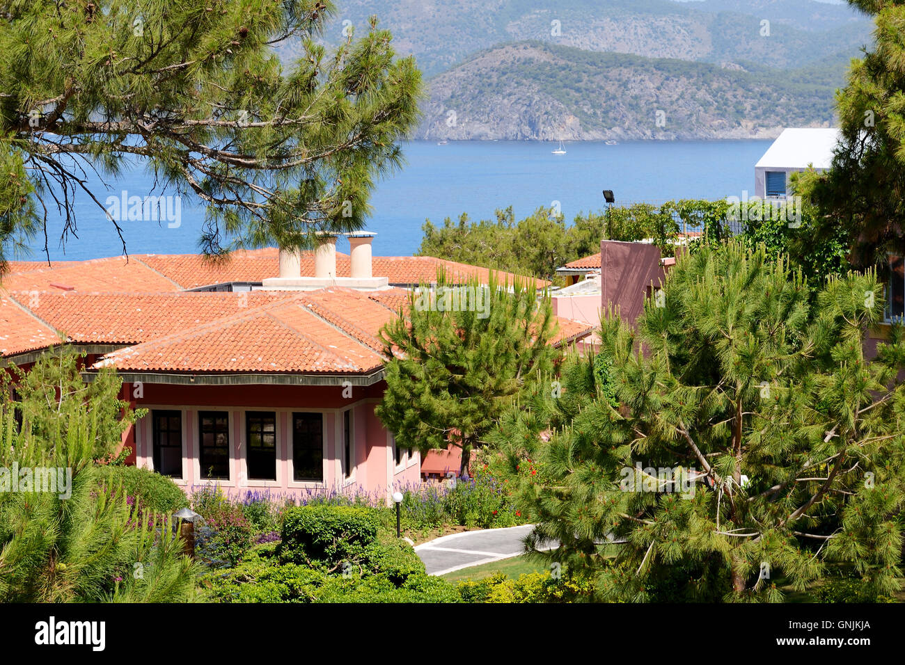 Hotel luxury turkey resort hi-res stock photography and images - Alamy