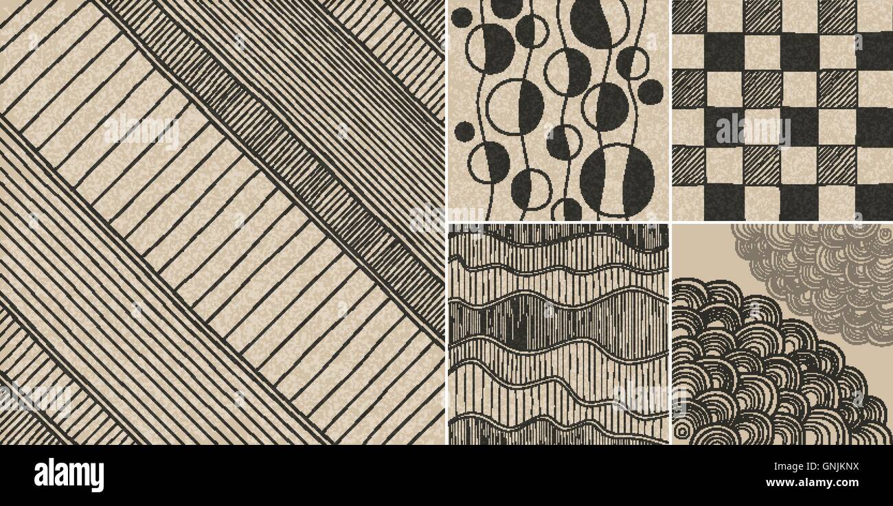 Vector strip pattern Stock Vector Image & Art - Alamy