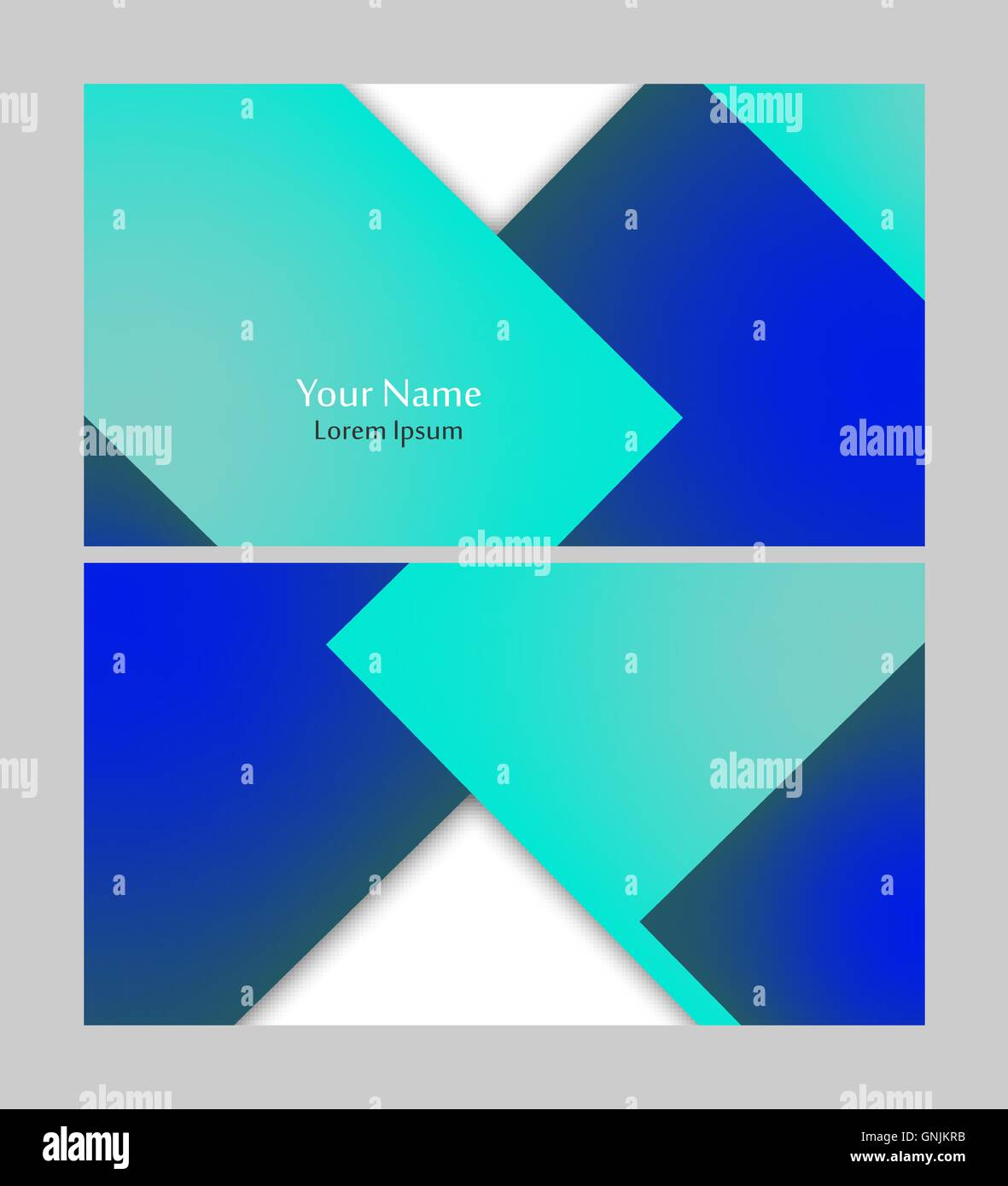 vector business cards Stock Vector Image & Art - Alamy