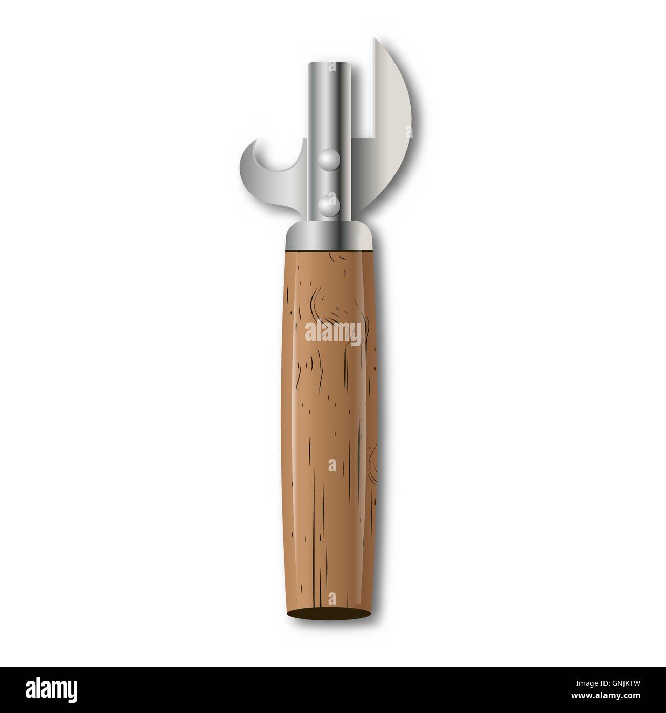 Realistic can opener Stock Vector Images - Alamy