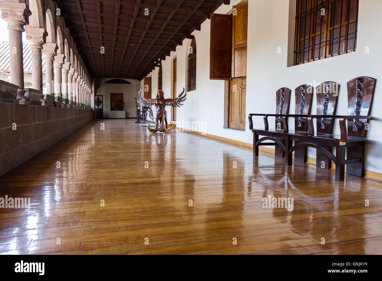 Templo de coricancha hi-res stock photography and images - Alamy