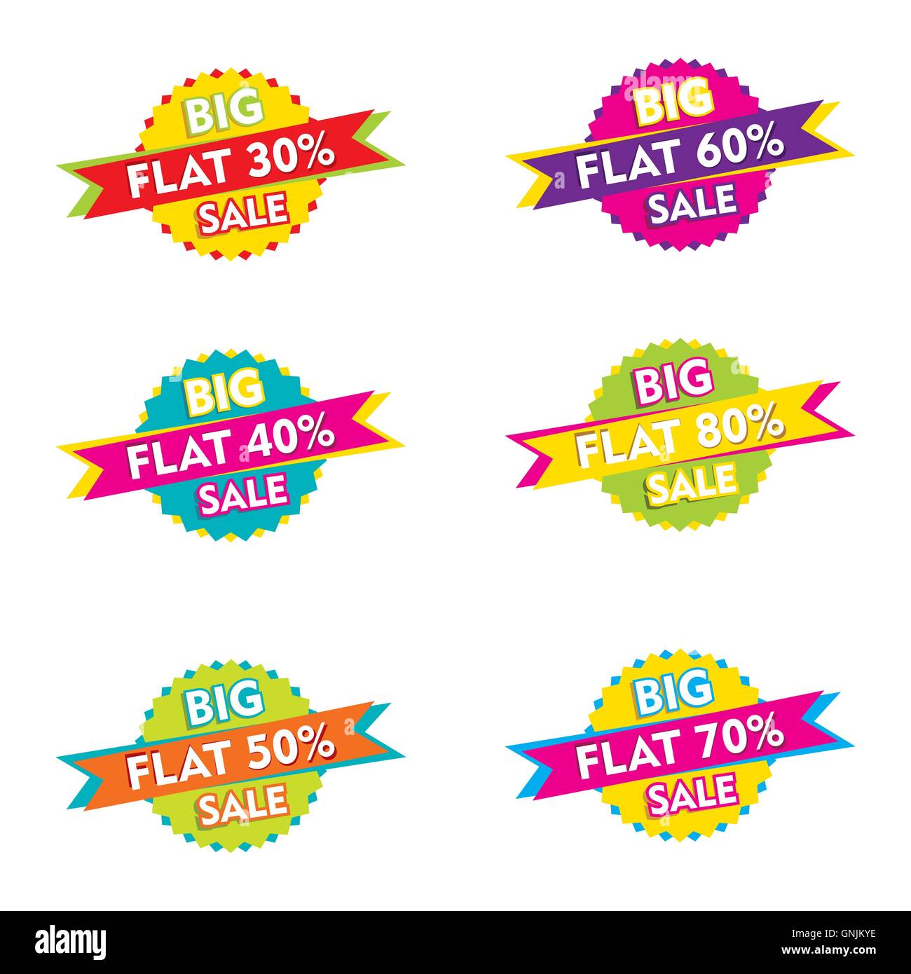 Flat for sale Stock Vector Images - Alamy