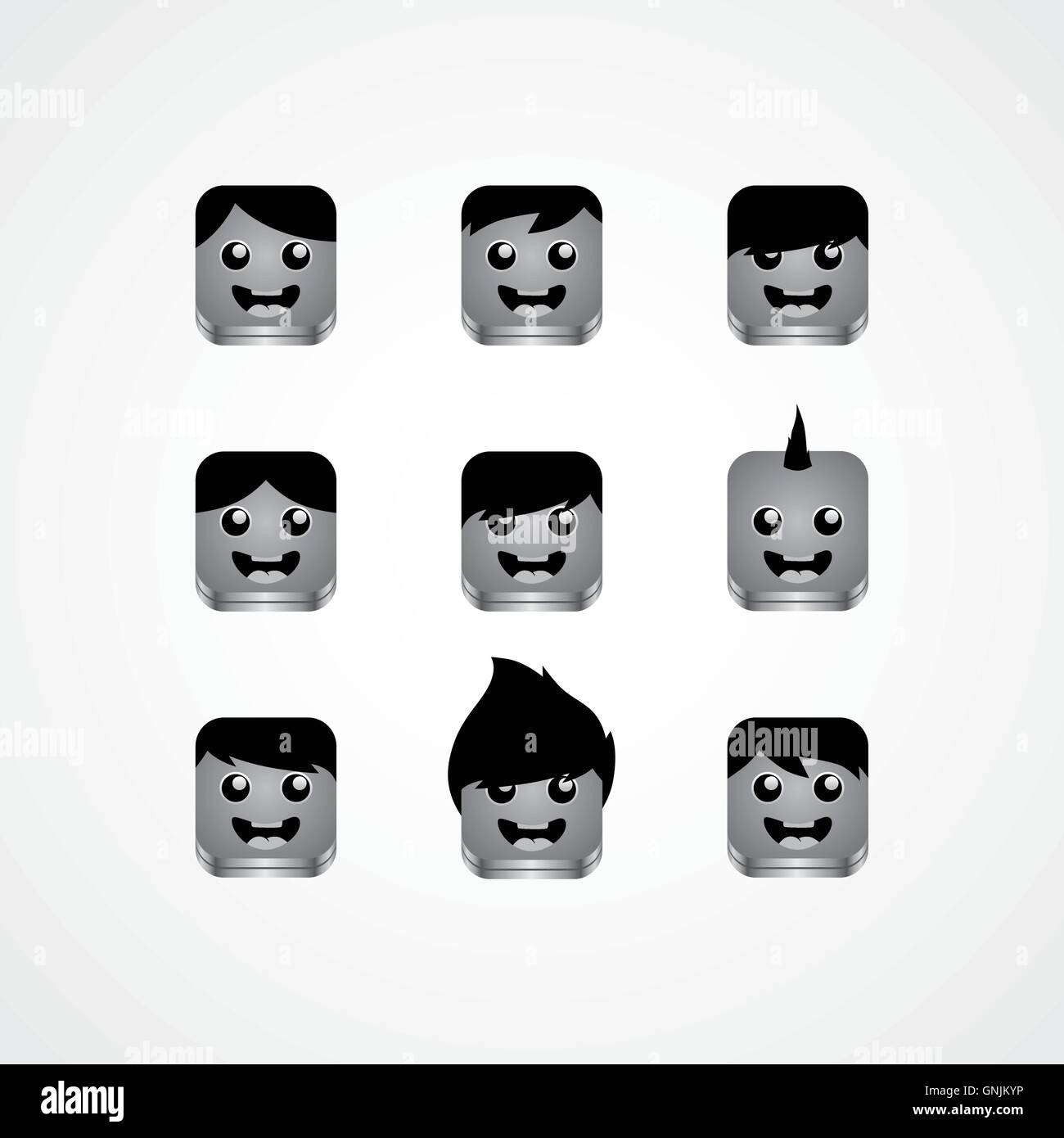 male avatar portrait set Stock Vector Image & Art - Alamy male avatar portrait set Stock Vector Image & Art - Alamy