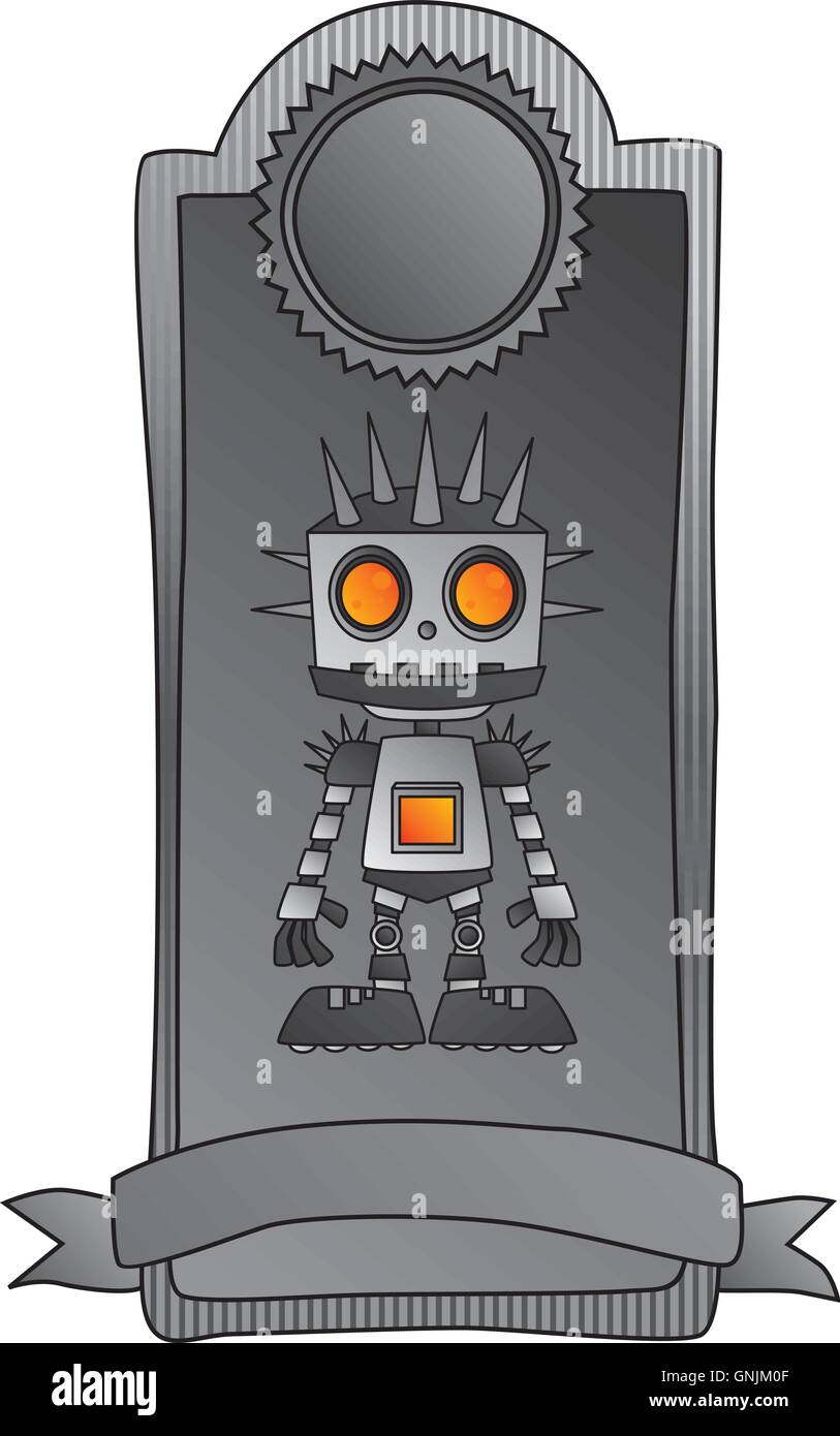 Pen and ink robot Stock Vector Images - Alamy