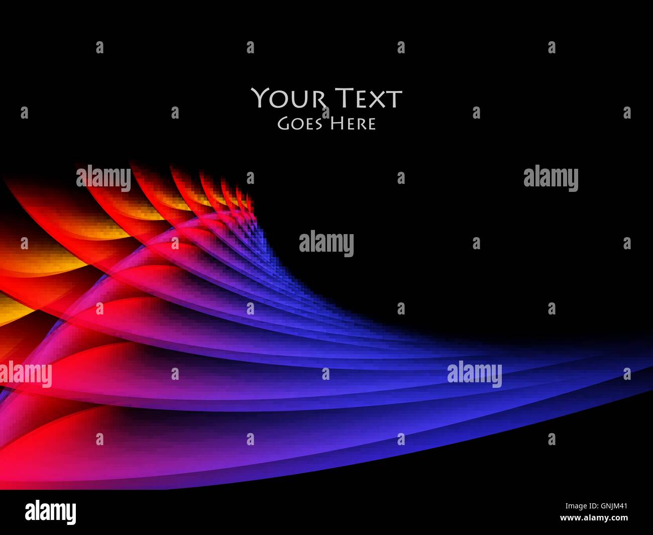 Bright abstract background Stock Vector Image & Art - Alamy