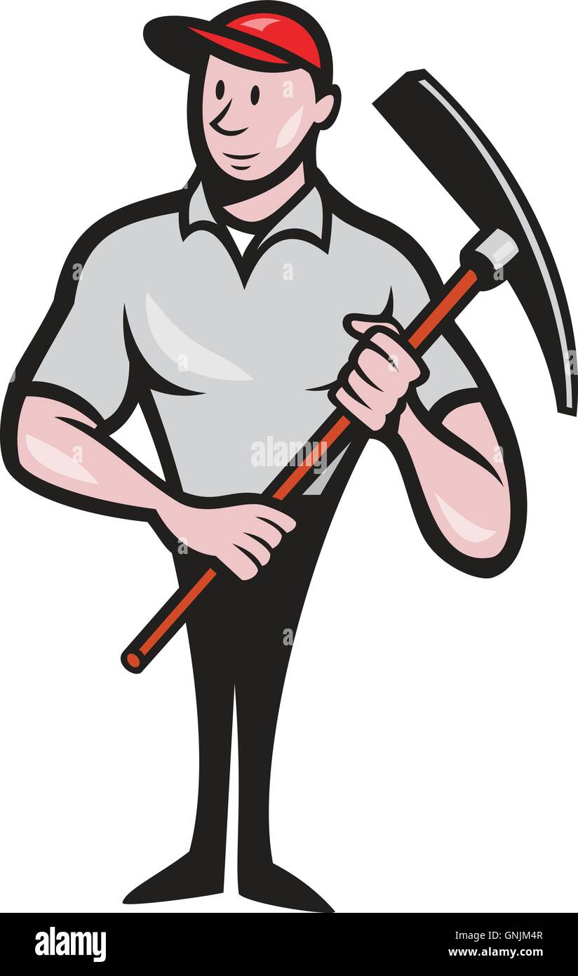 Cartoon pick axe hi-res stock photography and images - Alamy