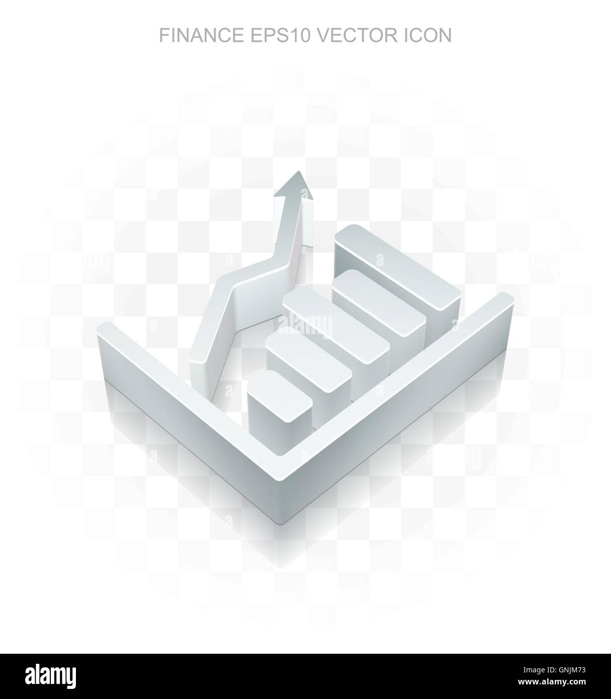 3d growth Stock Vector Images - Alamy