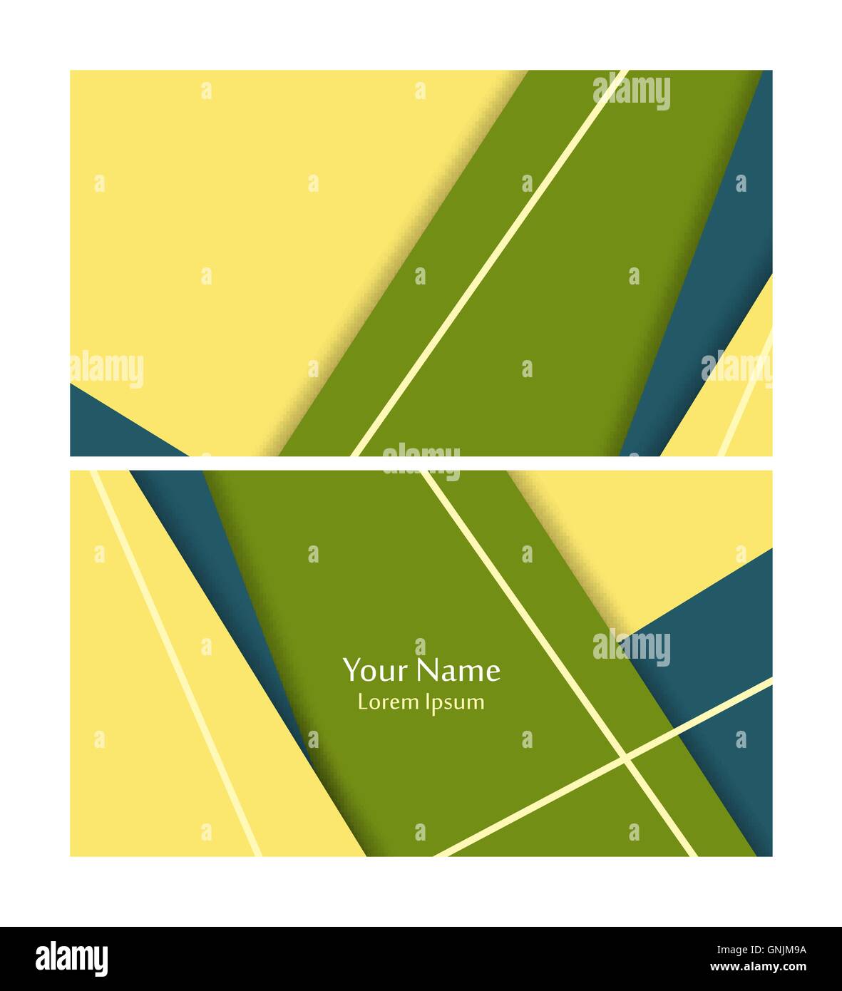 vector business cards Stock Vector Image & Art - Alamy