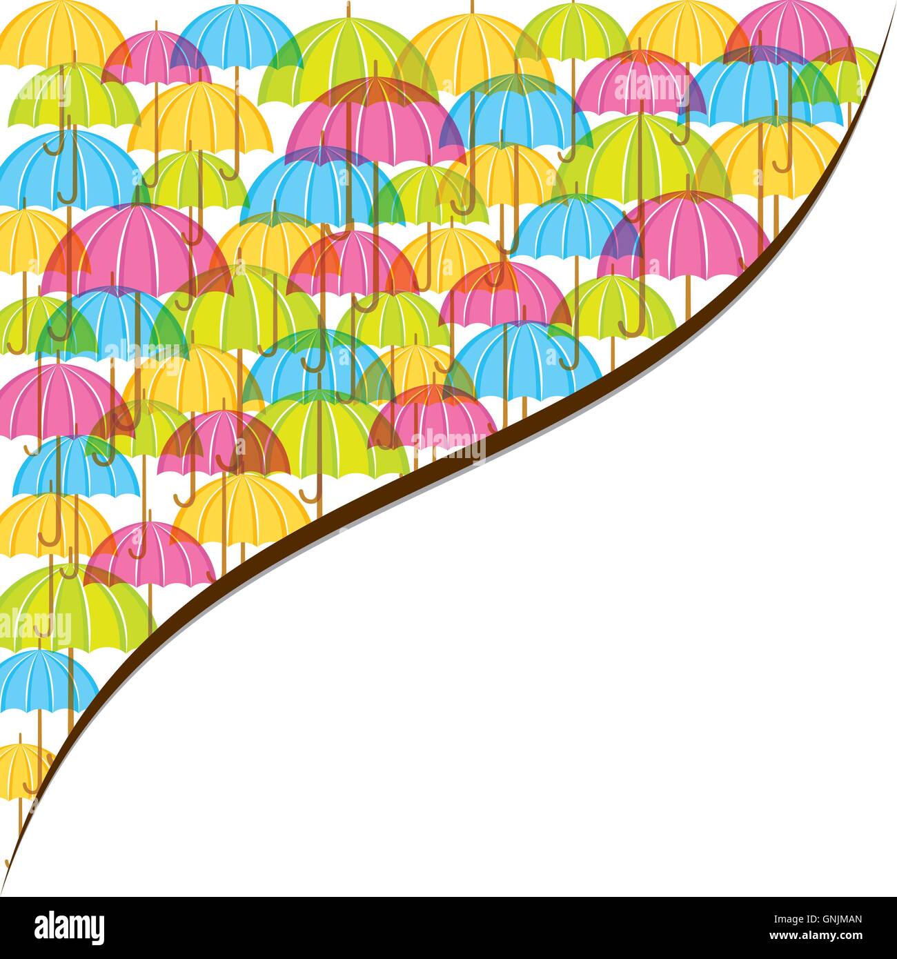 colorful monsoon banner design Stock Vector Image & Art - Alamy