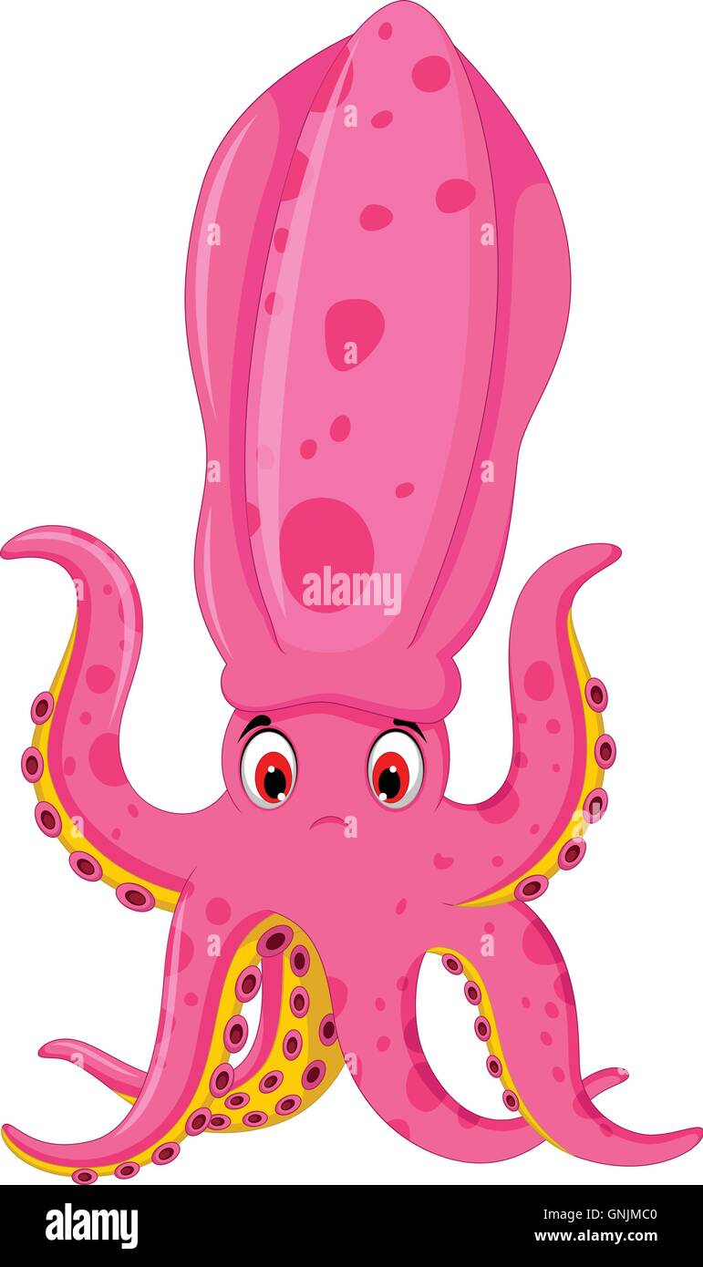 Calamari cuttlefish squid Stock Vector Images - Alamy