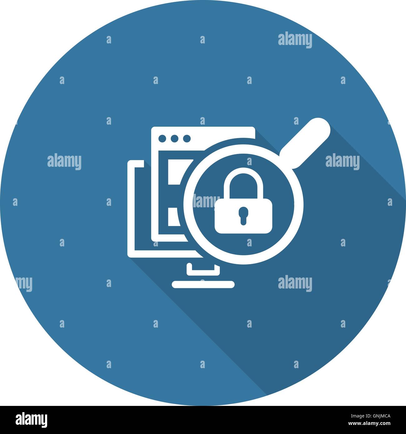 Security web page padlock hi-res stock photography and images - Alamy