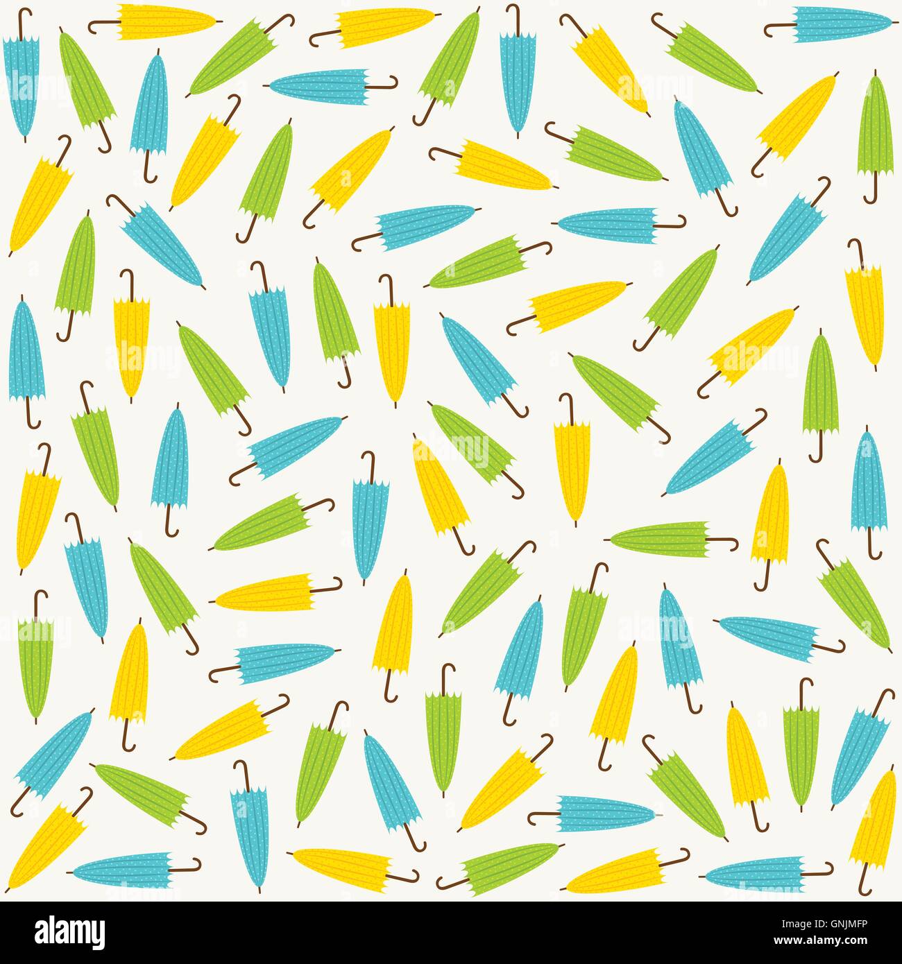 umbrella pattern design Stock Vector Image & Art - Alamy