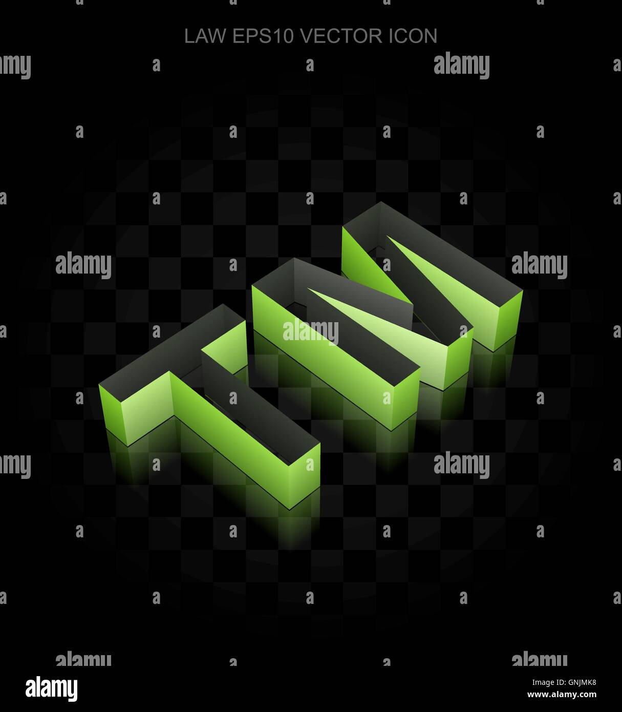 Trademark ribbon Stock Vector Images - Alamy