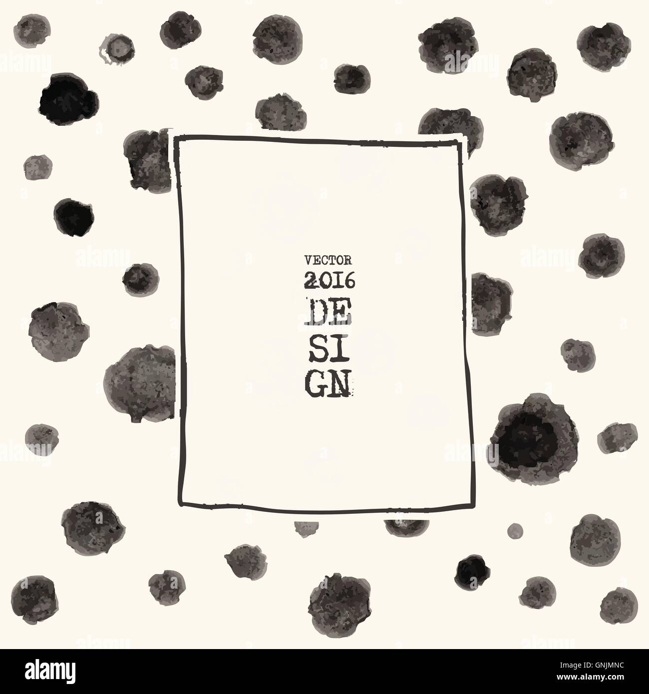 Grunge spot background Stock Vector Image & Art - Alamy