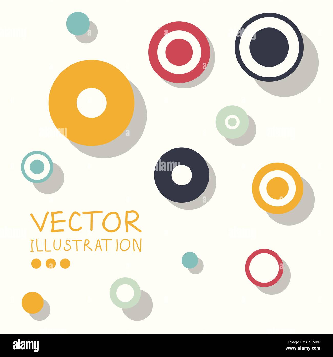 Circle modern business design template Stock Vector Image & Art - Alamy