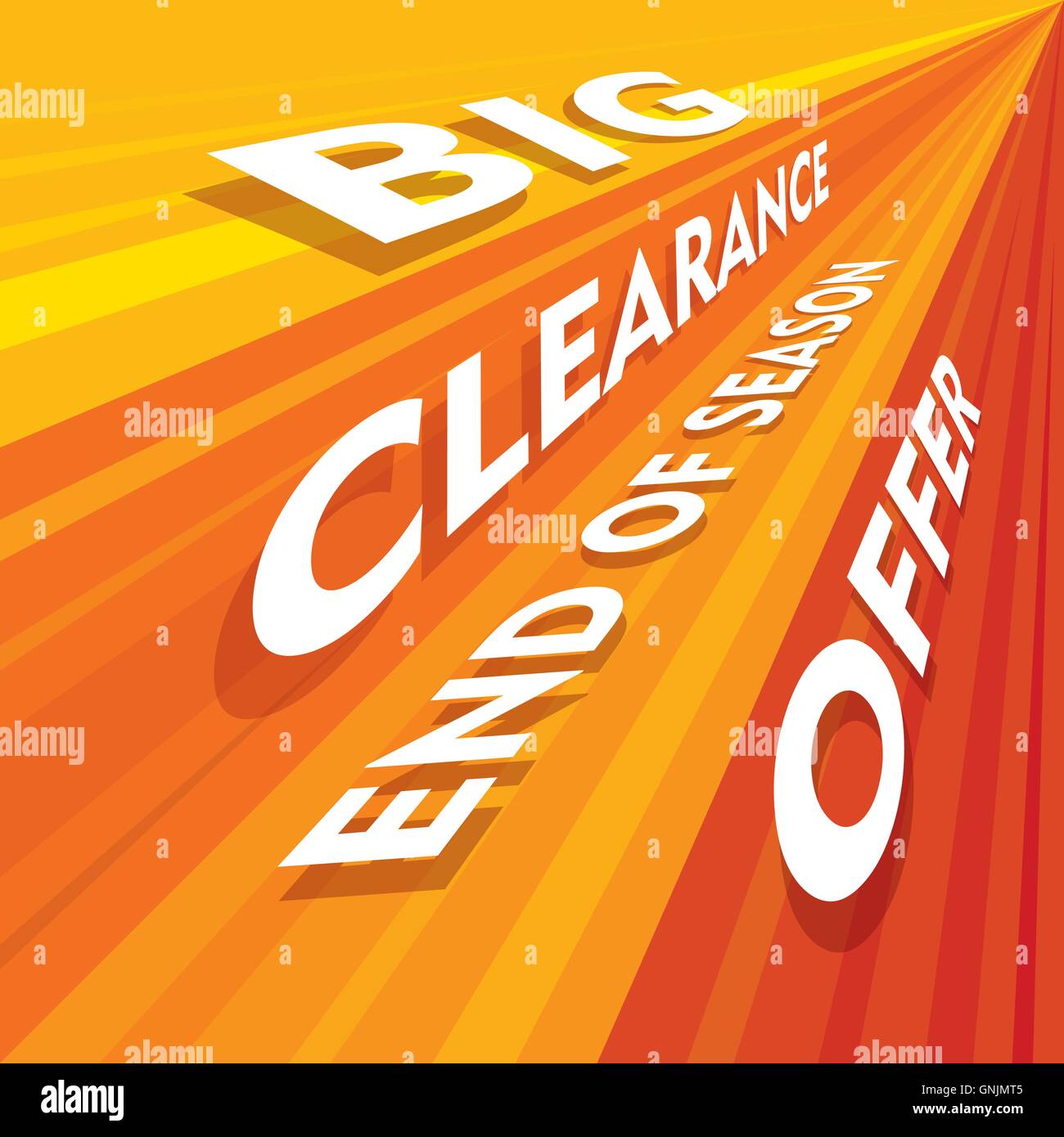 big clearance offer banner design Stock Vector Image & Art - Alamy