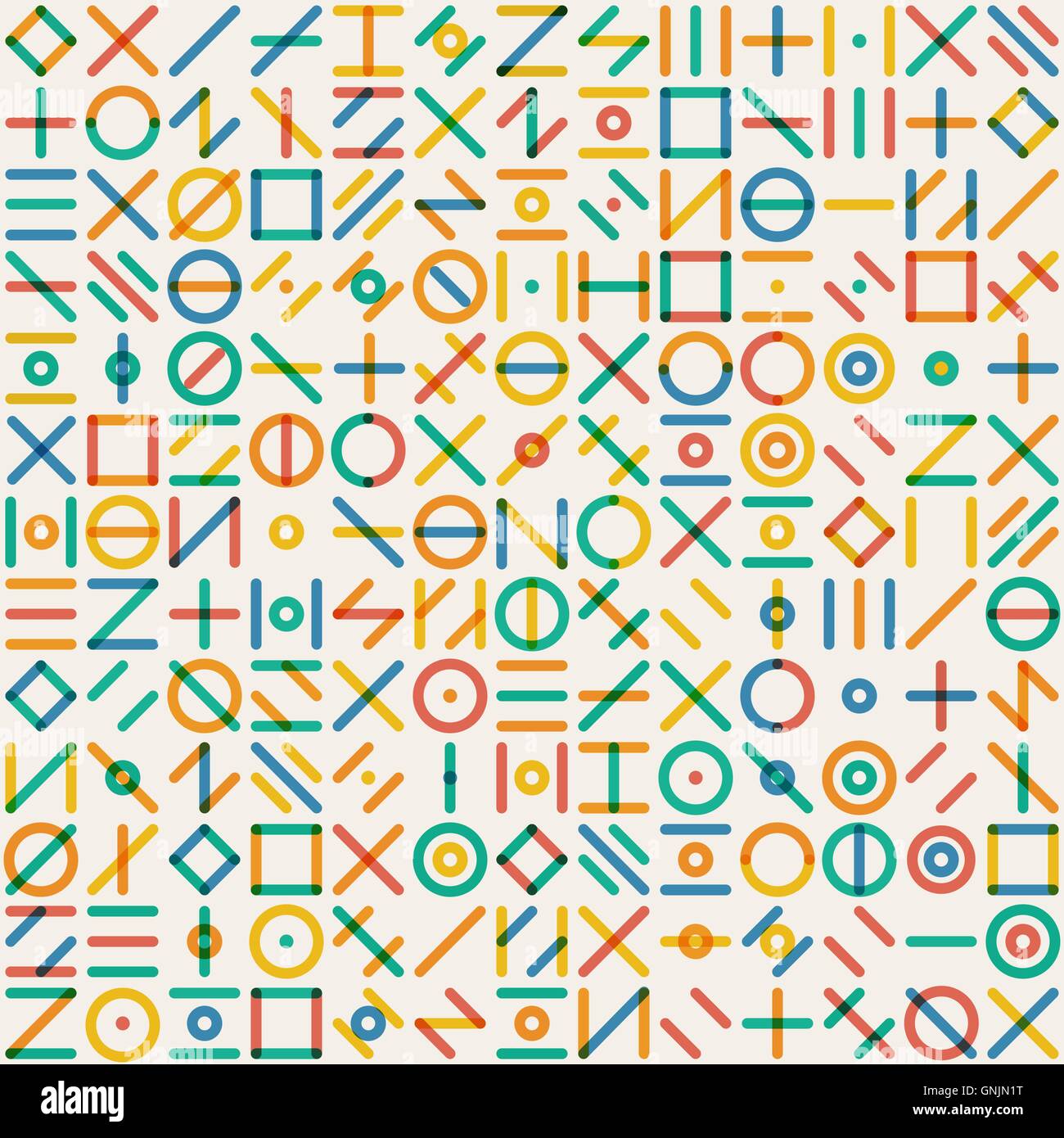 Vector Seamless Multicolor Geometric Line Random Shapes Grid Pattern ... Vector Seamless Multicolor Geometric Line Random Shapes Grid Pattern ...