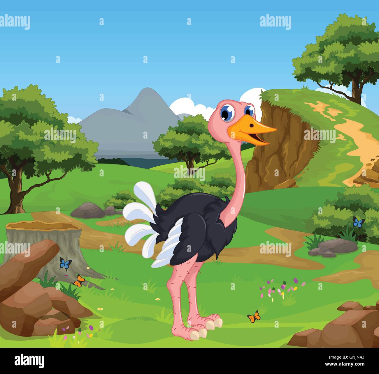 Cliff funny Stock Vector Images - Alamy