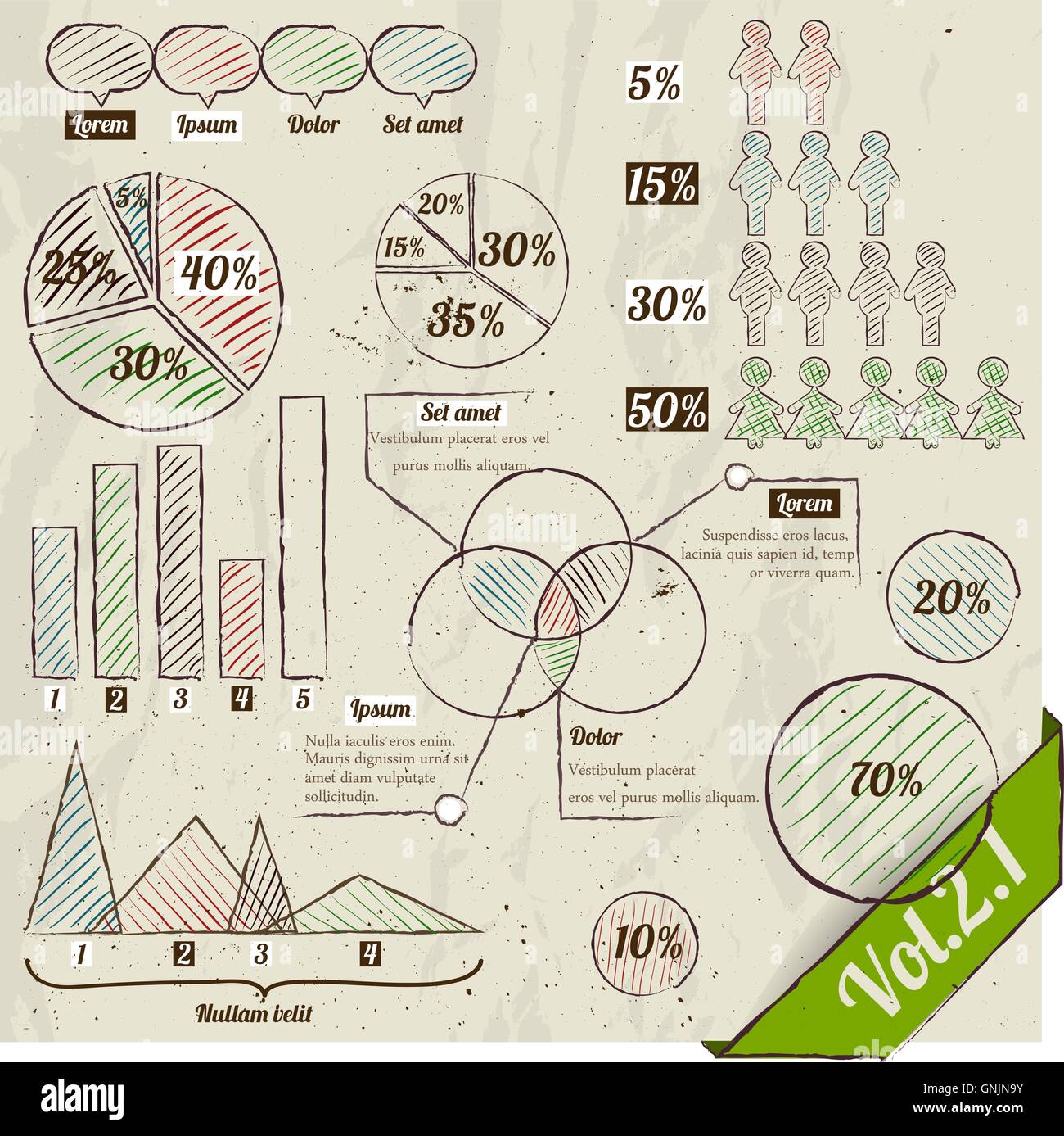 Infographic vector chart visual Stock Vector Images - Alamy