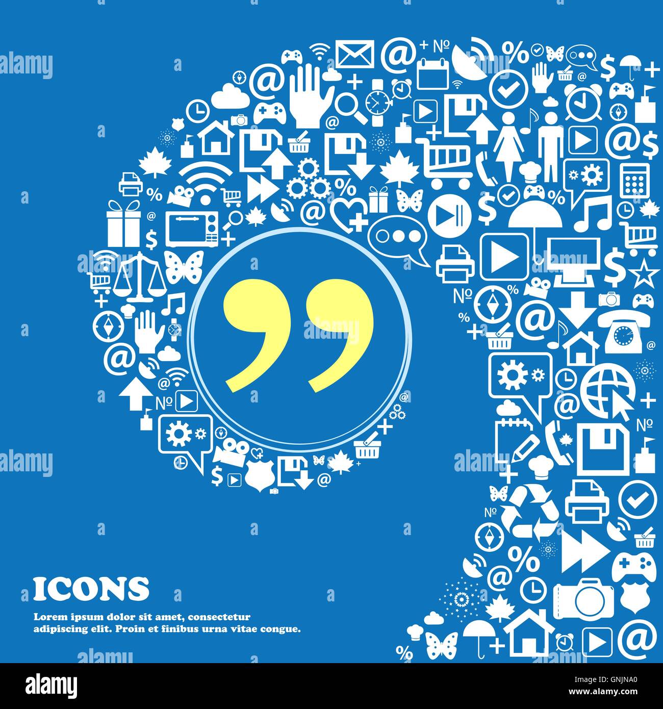 Nice end Stock Vector Images - Alamy