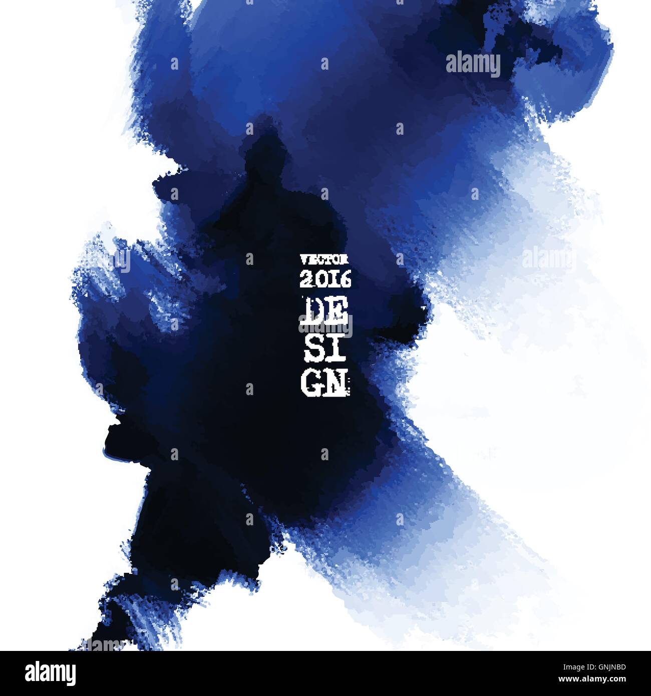 Abstract stylish background ink paint Stock Vector Image & Art - Alamy