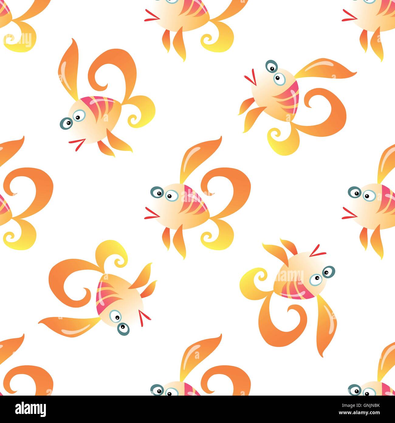 Japanese goldfish Stock Vector Images - Alamy