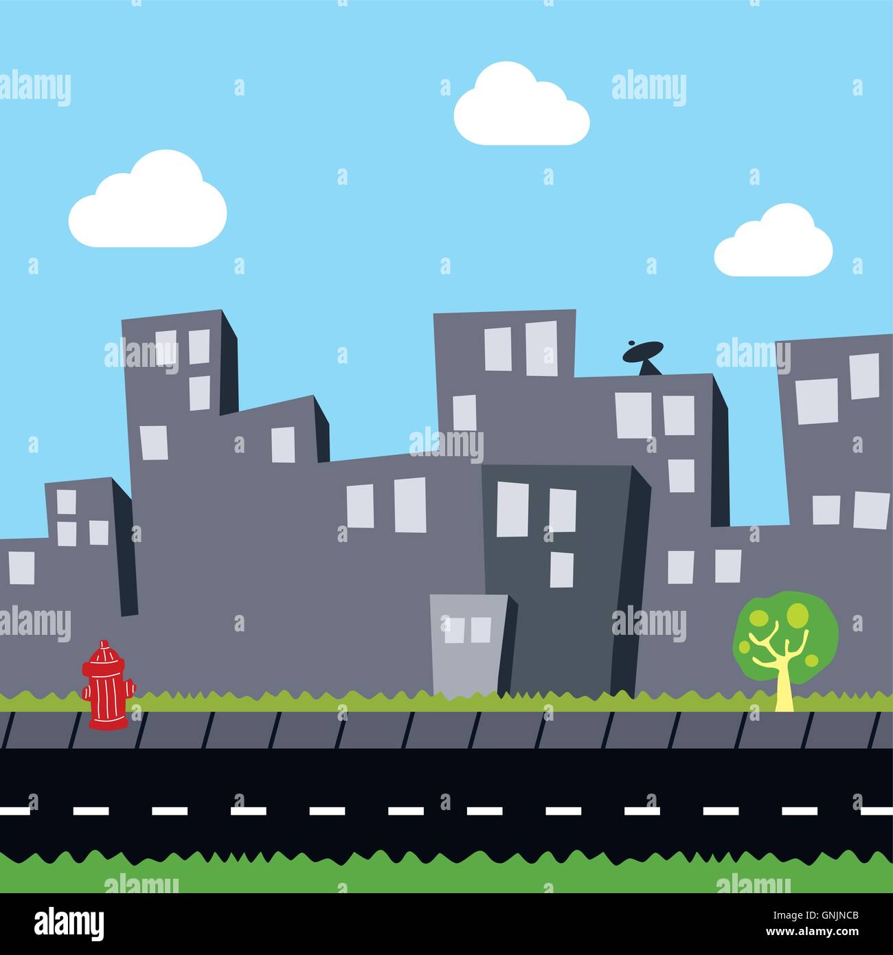 Cartoon wheels hi-res stock photography and images - Alamy