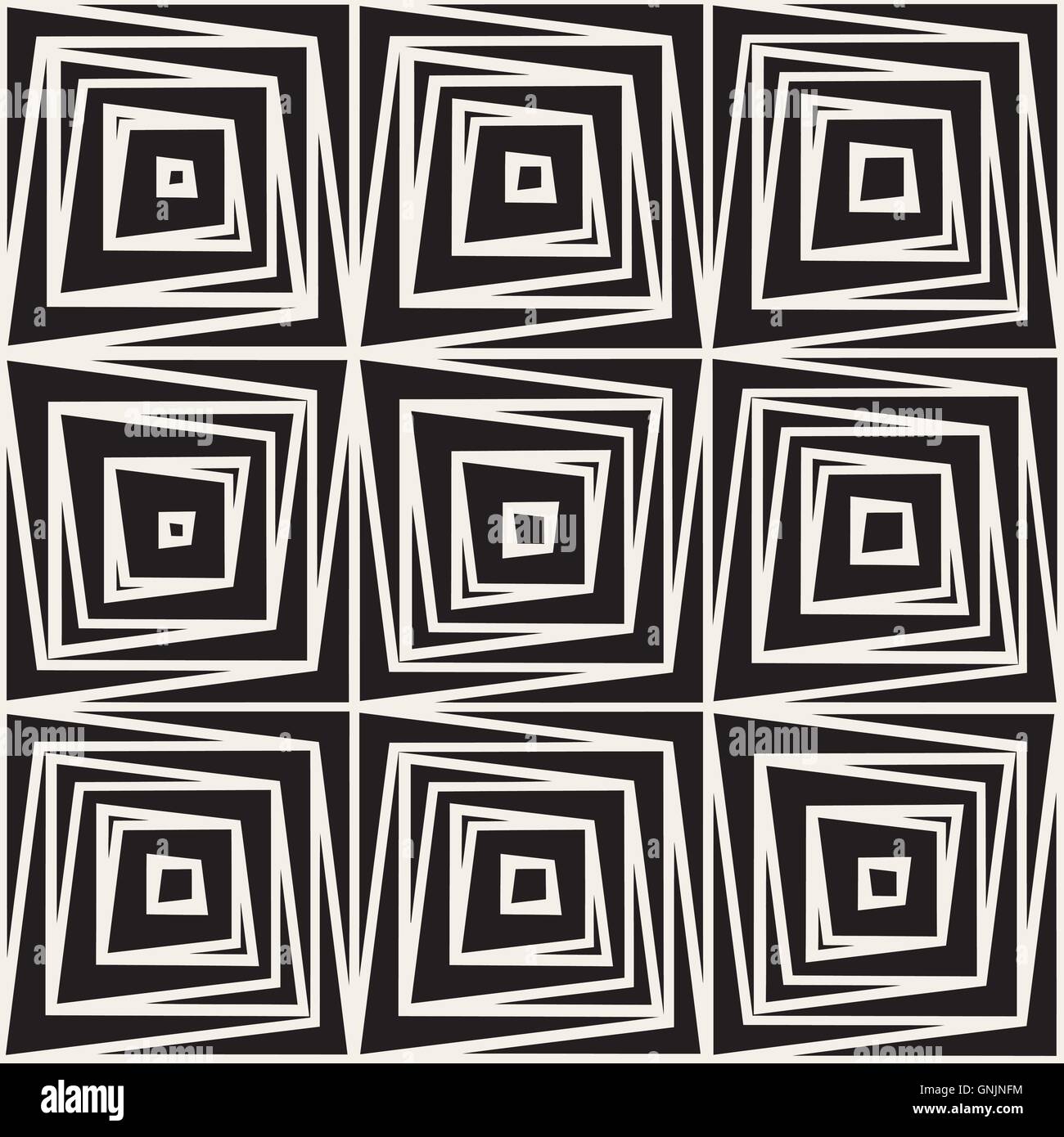 Square lines pattern hi-res stock photography and images - Alamy