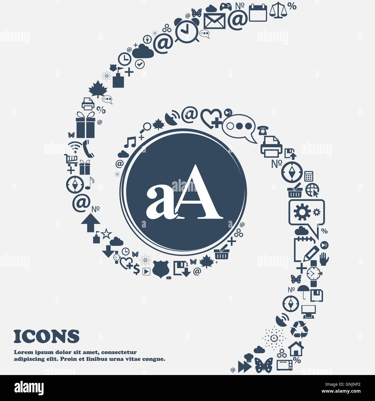 Aa symbols hi-res stock photography and images - Alamy