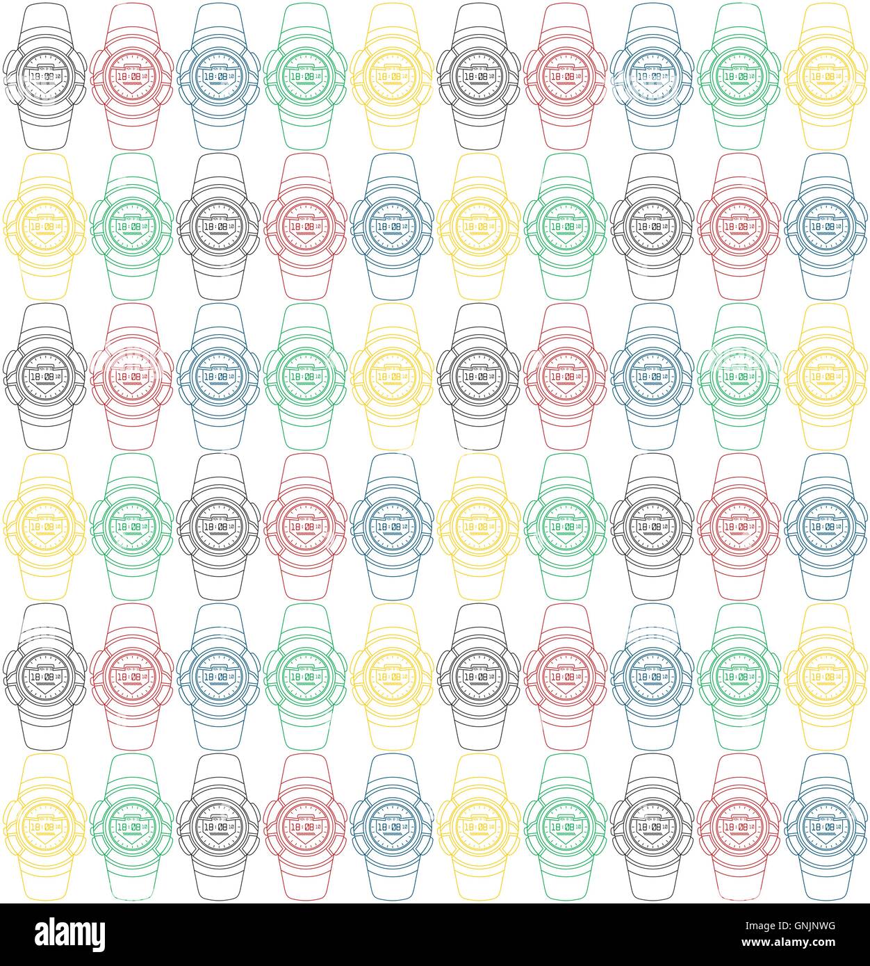 background pattern art Stock Vector Image & Art - Alamy