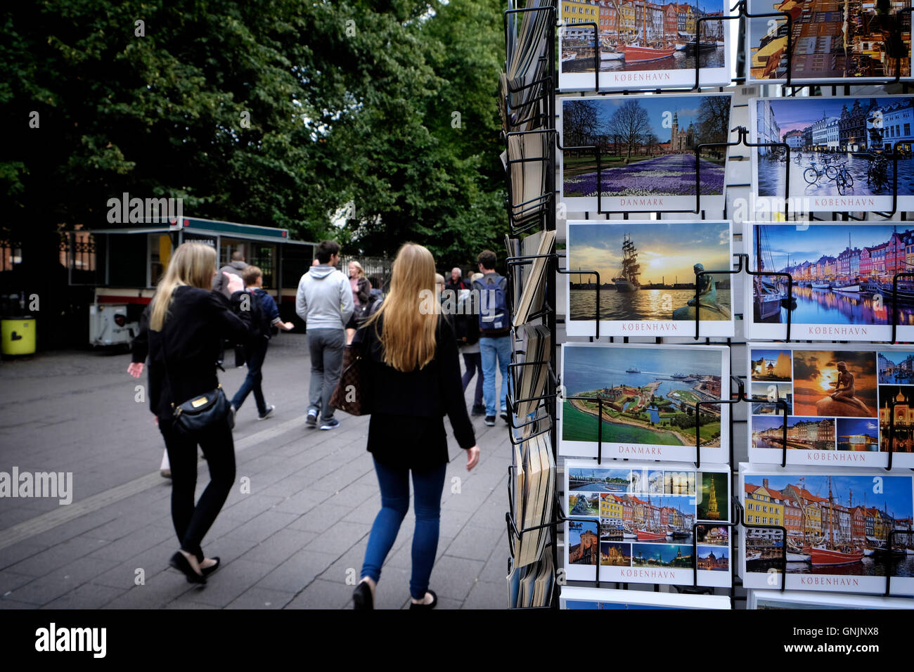 Denmark postcard hi-res stock photography and images - Alamy