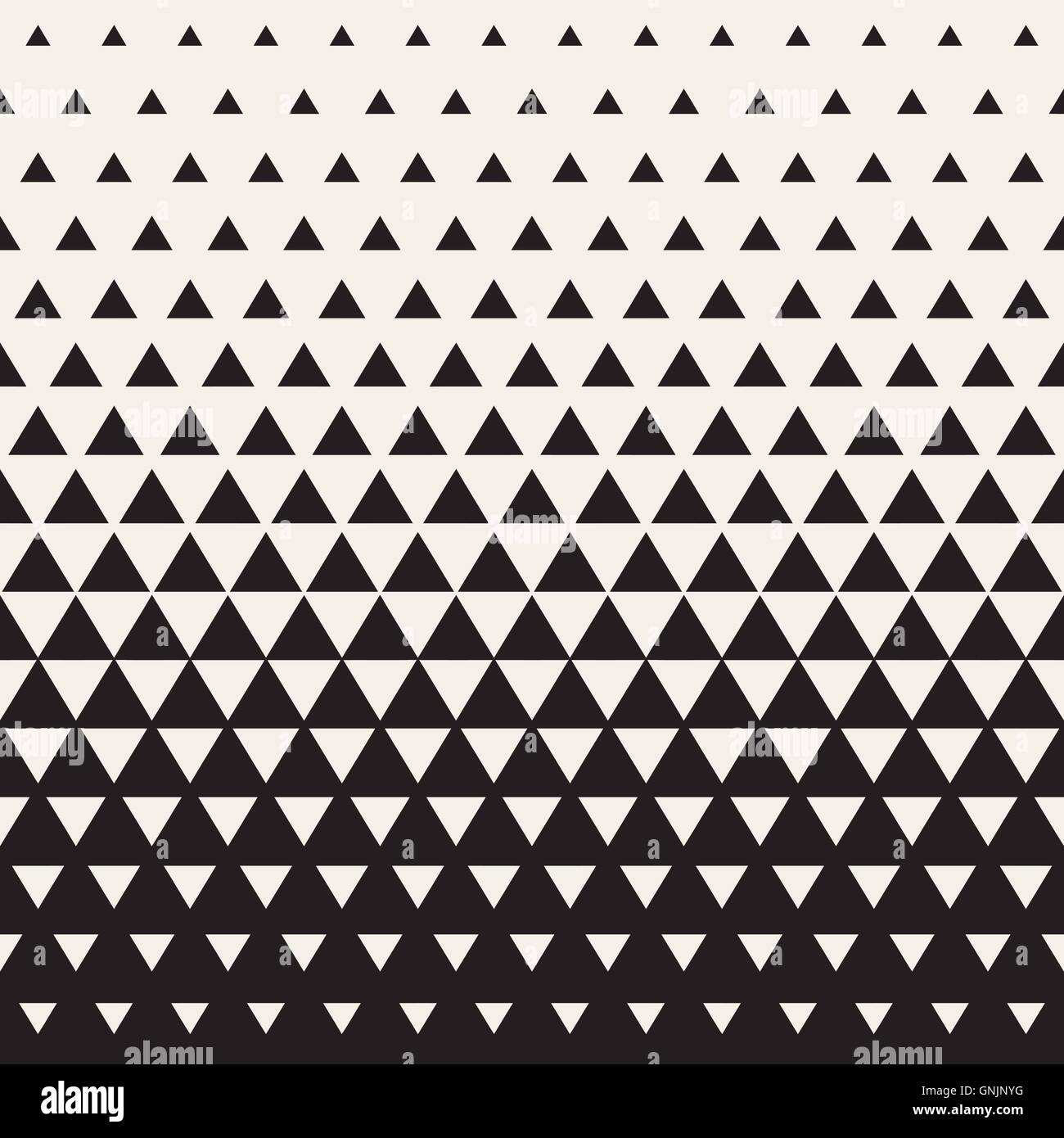 Vector Seamless White to Black Transition Triangle Halftone Gradient ... Vector Seamless White to Black Transition Triangle Halftone Gradient ...
