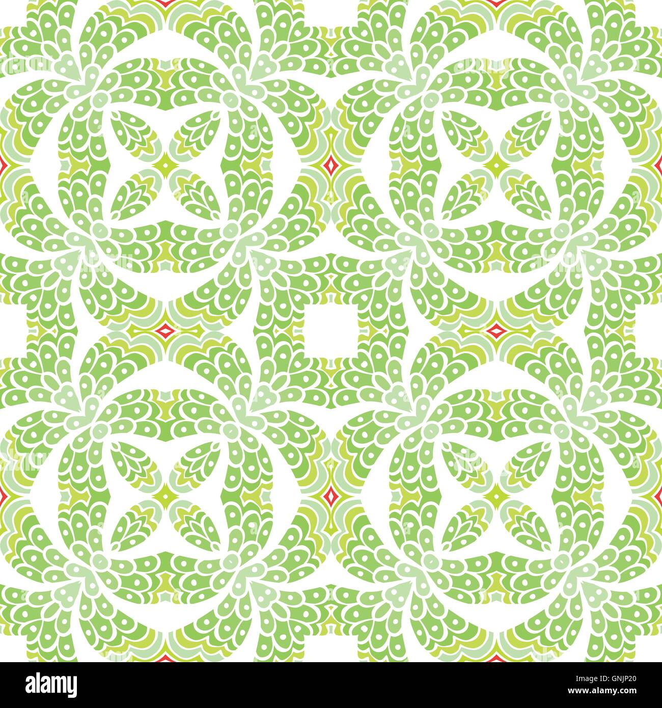 Green seamless tiles Stock Vector Images - Alamy