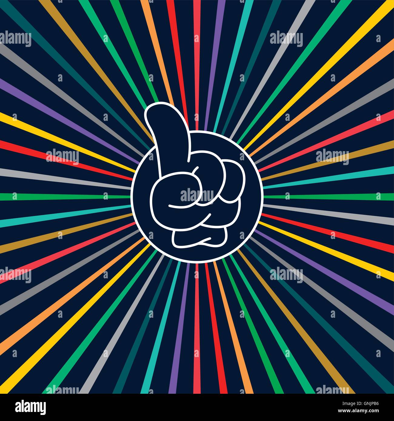 hand gesture theme Stock Vector Image & Art - Alamy