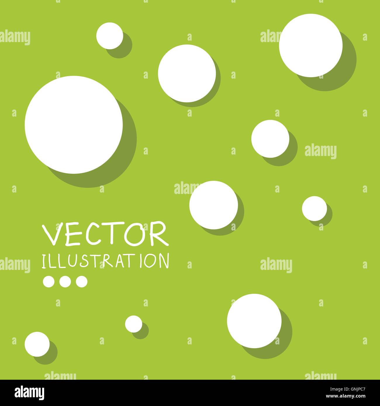 Circle modern business design template Stock Vector Image & Art - Alamy