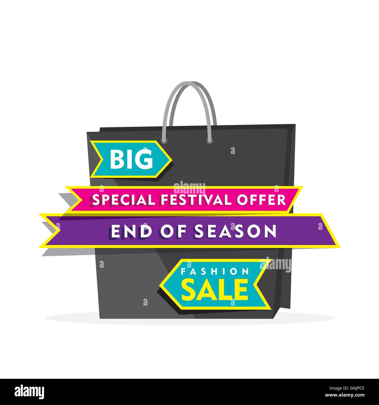 Big sale banner offer Cut Out Stock Images & Pictures - Alamy