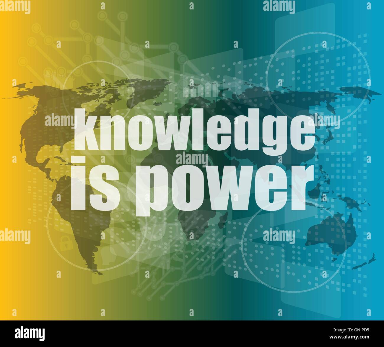 Knowledge Is Power Poster