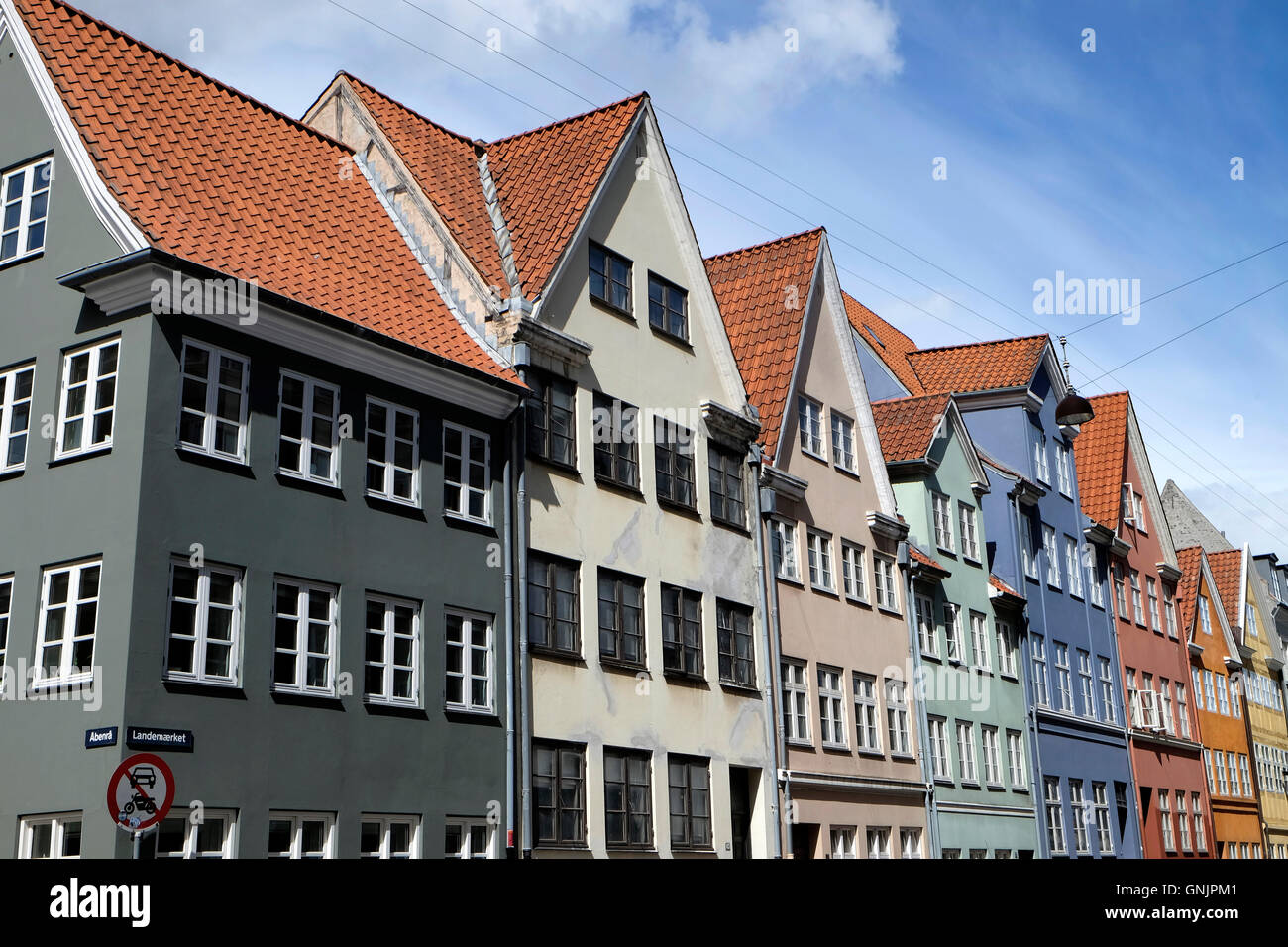 Denmark, Copenhagen, Traditional house Stock Photo - Alamy