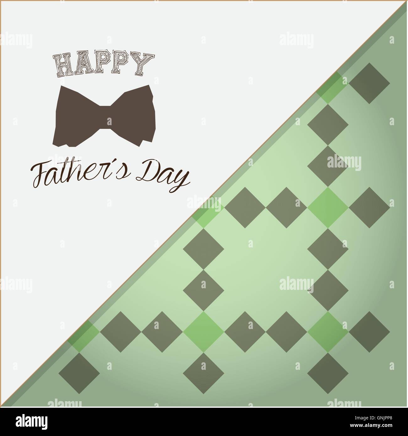 Colored background with text and a bowtie for father's day celebrations ...