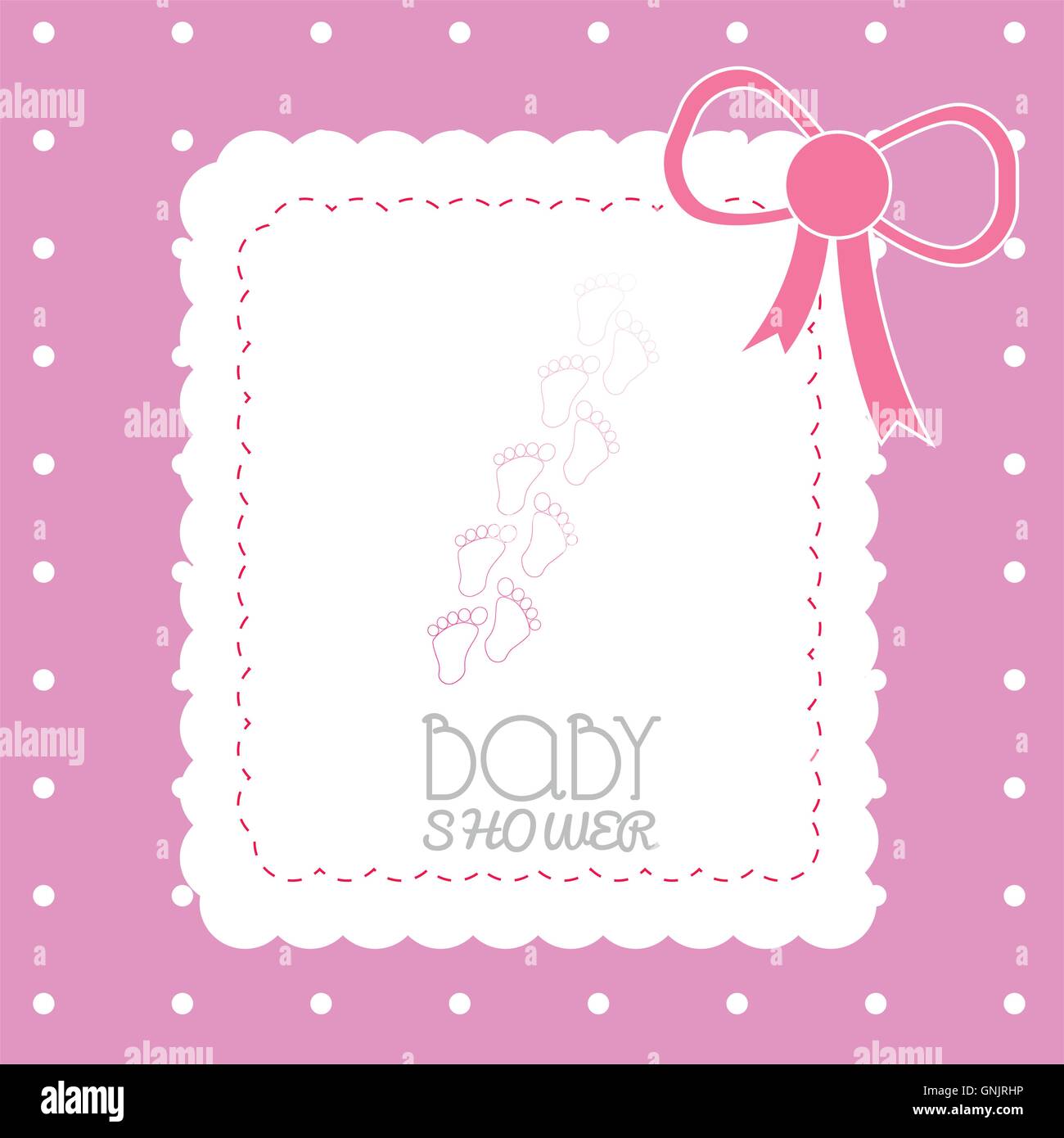 Isolated sticker with text and footprints on a colored background Stock ...