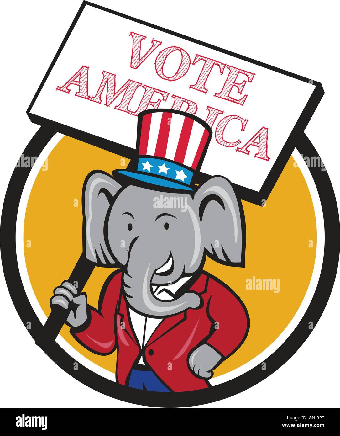 Gop Cartoon High Resolution Stock Photography and Images - Alamy