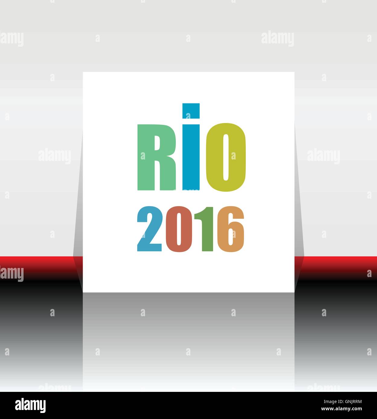 2016 rio olympics sign hi-res stock photography and images - Alamy