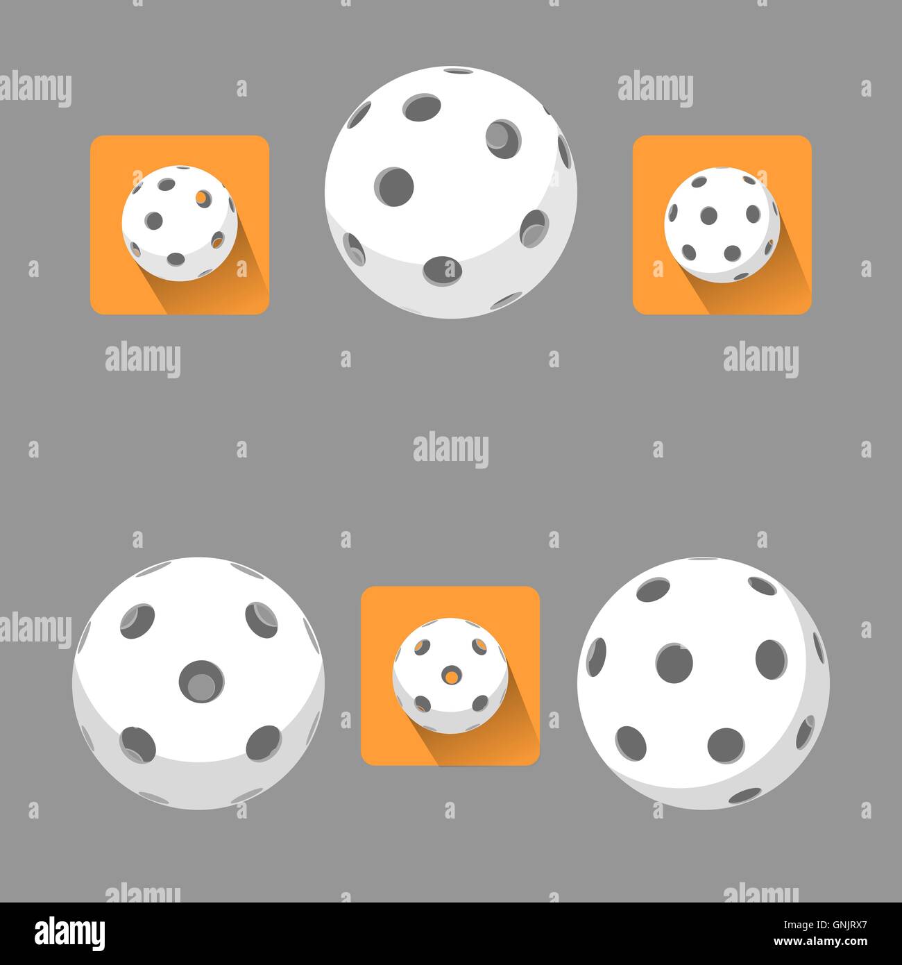 Floorball logo team cup hi-res stock photography and images - Alamy