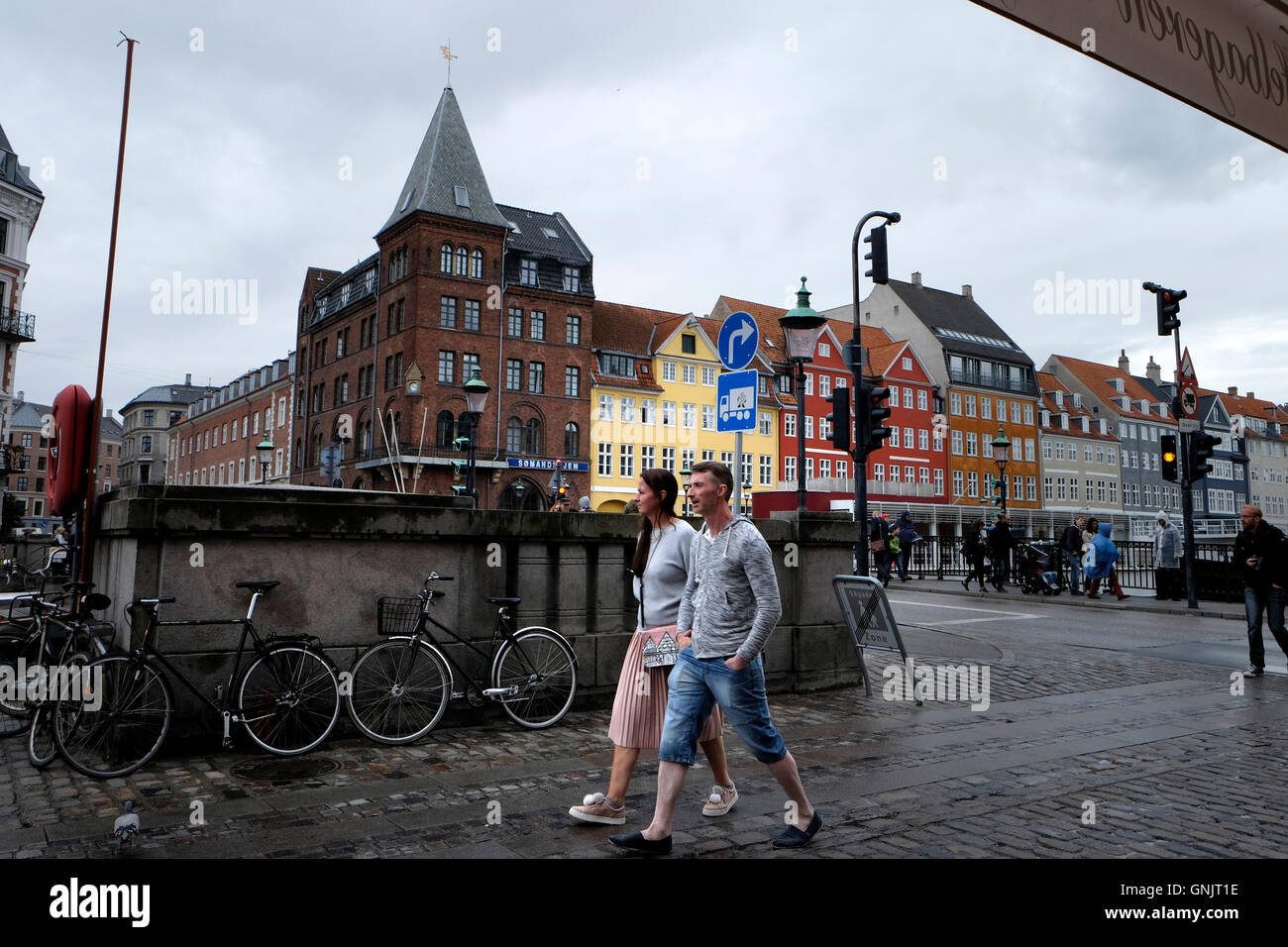 Denmark, Copenhagen, Daily life Stock Photo - Alamy