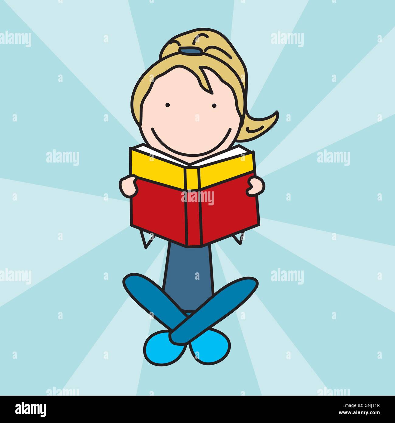 Kid Stock Vector Images - Alamy